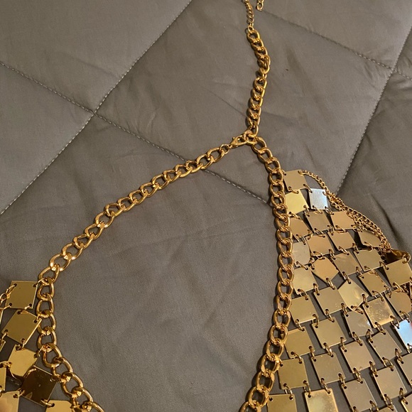 Accessories | Gold Layered Body Chain | Poshmark